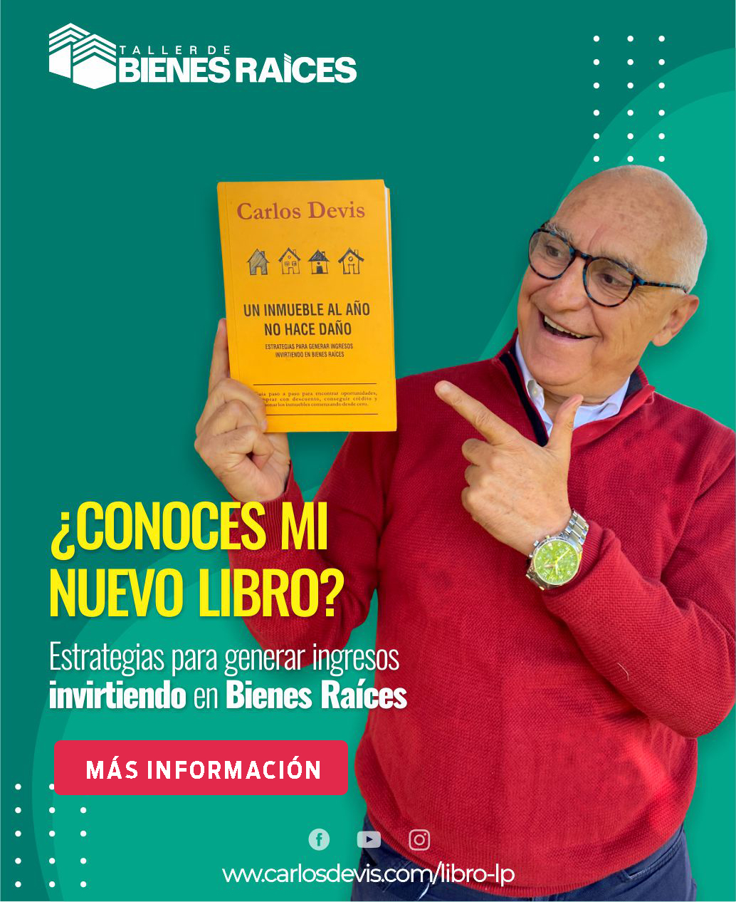 Conoce al Equipo - Taller de Bienes Raices